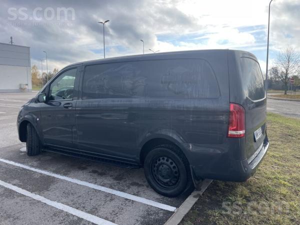 Grey Mercedes-Benz Vito 2019 in Jekabpils, with an engine capacity of 2.20 L and mileage of 204 thousand km for 21400 €, photo 2 on AUTOMOTO.COM.LV