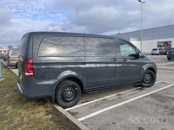 Grey Mercedes-Benz Vito 2019 in Jekabpils, with an engine capacity of 2.20 L and mileage of 204 thousand km for 21400 €, photo 3 on AUTOMOTO.COM.LV