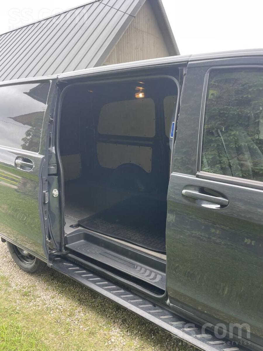 Pelēks Mercedes-Benz Vito 2019 Jēkabpils, ar dzinēja tilpumu 2.20 L un nobraukumu 212 tūkst. km par 12000 €, foto 10 vietnē AUTOMOTO.COM.LV
