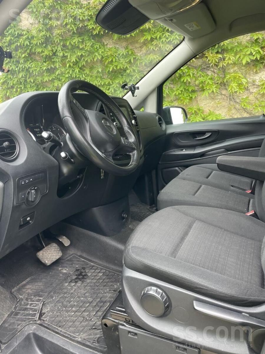 Pelēks Mercedes-Benz Vito 2019 Jēkabpils, ar dzinēja tilpumu 2.20 L un nobraukumu 212 tūkst. km par 12000 €, foto 11 vietnē AUTOMOTO.COM.LV