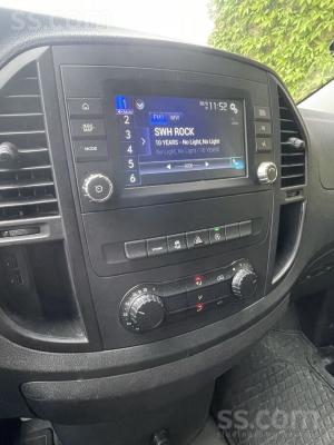 Pelēks Mercedes-Benz Vito 2019 Jēkabpils, ar dzinēja tilpumu 2.20 L un nobraukumu 212 tūkst. km par 12000 €, foto 15 vietnē AUTOMOTO.COM.LV