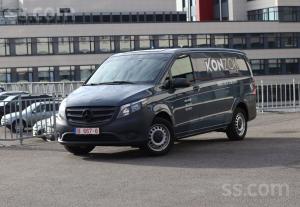 Серый Мерседес Вито 2020 в Рига, объемом двигателя 2.20 л и пробегом 27 тыс. км за 11880 €, фото 4 на AUTOMOTO.COM.LV
