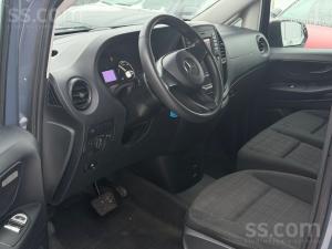 Серый Мерседес Вито 2020 в Рига, объемом двигателя 2.20 л и пробегом 27 тыс. км за 11880 €, фото 8 на AUTOMOTO.COM.LV