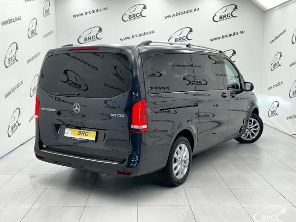 Grey Mercedes-Benz Vito 2022 in Avizieniai, with an engine capacity of 2.00 L and mileage of 201 thousand km for 28900 €, photo 2 on AUTOMOTO.COM.LV