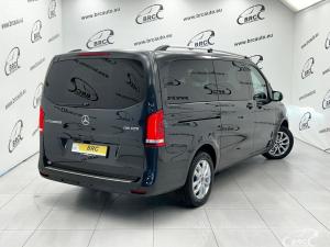 Grey Mercedes-Benz Vito 2022 in Avizieniai, with an engine capacity of 2.00 L and mileage of 201 thousand km for 28900 €, photo 3 on AUTOMOTO.COM.LV