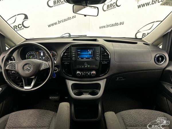 Grey Mercedes-Benz Vito 2022 in Avizieniai, with an engine capacity of 2.00 L and mileage of 201 thousand km for 28900 €, photo 3 on AUTOMOTO.COM.LV