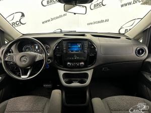 Grey Mercedes-Benz Vito 2022 in Avizieniai, with an engine capacity of 2.00 L and mileage of 201 thousand km for 28900 €, photo 4 on AUTOMOTO.COM.LV