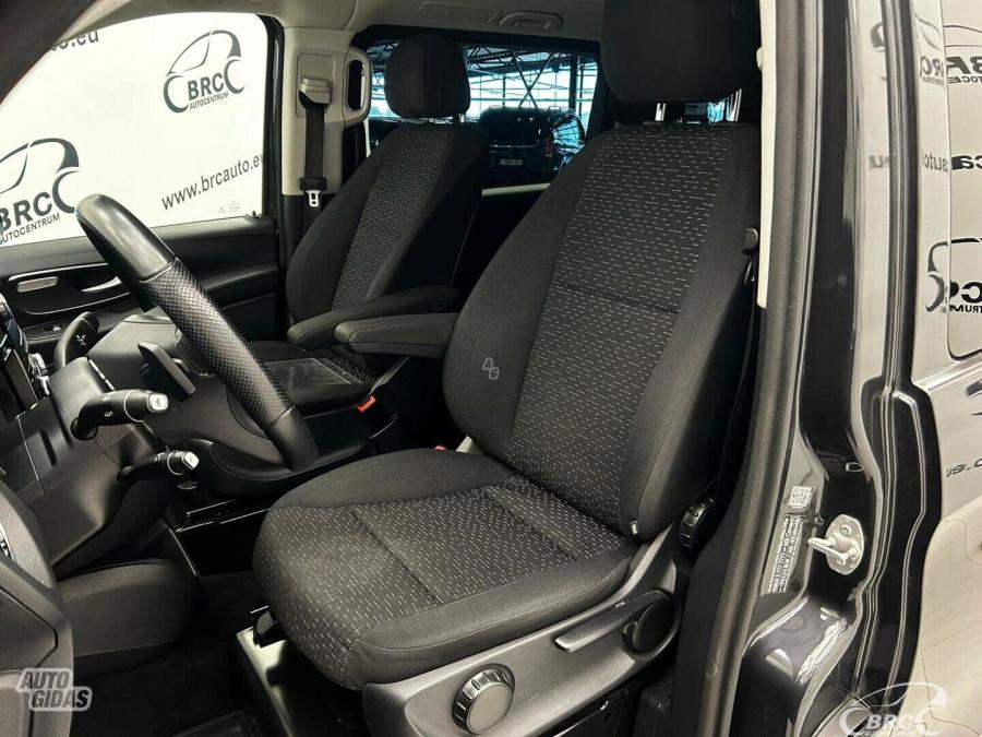Grey Mercedes-Benz Vito 2022 in Avizieniai, with an engine capacity of 2.00 L and mileage of 201 thousand km for 28900 €, photo 5 on AUTOMOTO.COM.LV