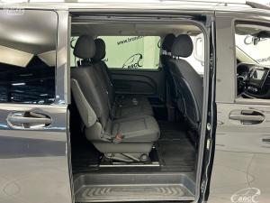 Grey Mercedes-Benz Vito 2022 in Avizieniai, with an engine capacity of 2.00 L and mileage of 201 thousand km for 28900 €, photo 7 on AUTOMOTO.COM.LV