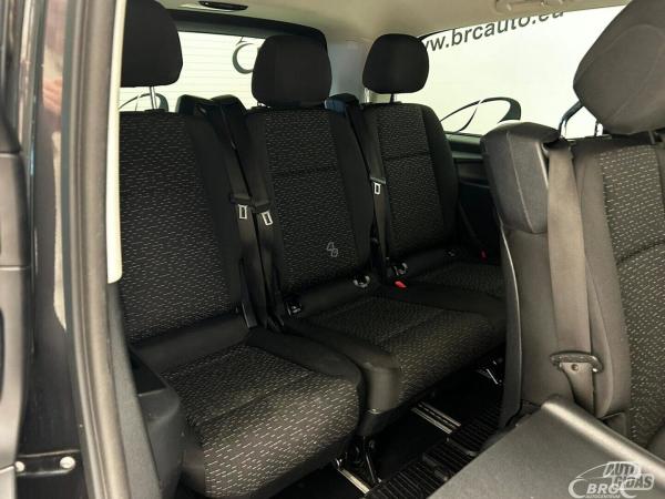 Grey Mercedes-Benz Vito 2022 in Avizieniai, with an engine capacity of 2.00 L and mileage of 201 thousand km for 28900 €, photo 8 on AUTOMOTO.COM.LV