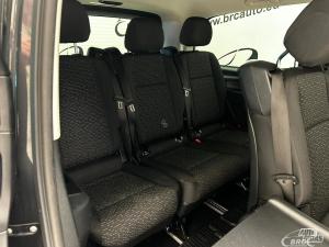 Grey Mercedes-Benz Vito 2022 in Avizieniai, with an engine capacity of 2.00 L and mileage of 201 thousand km for 28900 €, photo 9 on AUTOMOTO.COM.LV
