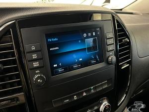 Grey Mercedes-Benz Vito 2022 in Avizieniai, with an engine capacity of 2.00 L and mileage of 201 thousand km for 28900 €, photo 13 on AUTOMOTO.COM.LV