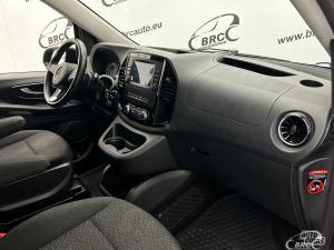 Grey Mercedes-Benz Vito 2022 in Avizieniai, with an engine capacity of 2.00 L and mileage of 201 thousand km for 28900 €, photo 20 on AUTOMOTO.COM.LV