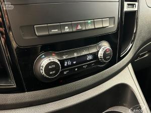 Grey Mercedes-Benz Vito 2022 in Avizieniai, with an engine capacity of 2.00 L and mileage of 201 thousand km for 28900 €, photo 21 on AUTOMOTO.COM.LV