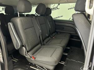 Grey Mercedes-Benz Vito 2022 in Avizieniai, with an engine capacity of 2.00 L and mileage of 201 thousand km for 28900 €, photo 22 on AUTOMOTO.COM.LV