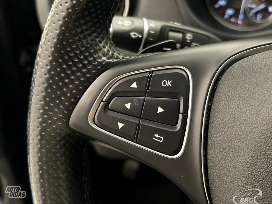 Grey Mercedes-Benz Vito 2022 in Avizieniai, with an engine capacity of 2.00 L and mileage of 201 thousand km for 28900 €, photo 30 on AUTOMOTO.COM.LV