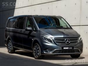 Pelēks Mercedes-Benz Vito 2022 Rīga, ar dzinēja tilpumu 2.00 L un nobraukumu 134 tūkst. km par 33900 €, foto  vietnē AUTOMOTO.COM.LV
