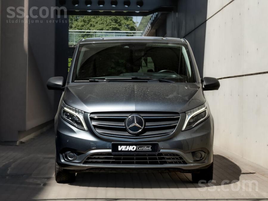 Pelēks Mercedes-Benz Vito 2022 Rīga, ar dzinēja tilpumu 2.00 L un nobraukumu 134 tūkst. km par 33900 €, foto 3 vietnē AUTOMOTO.COM.LV