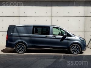 Pelēks Mercedes-Benz Vito 2022 Rīga, ar dzinēja tilpumu 2.00 L un nobraukumu 134 tūkst. km par 33900 €, foto 4 vietnē AUTOMOTO.COM.LV