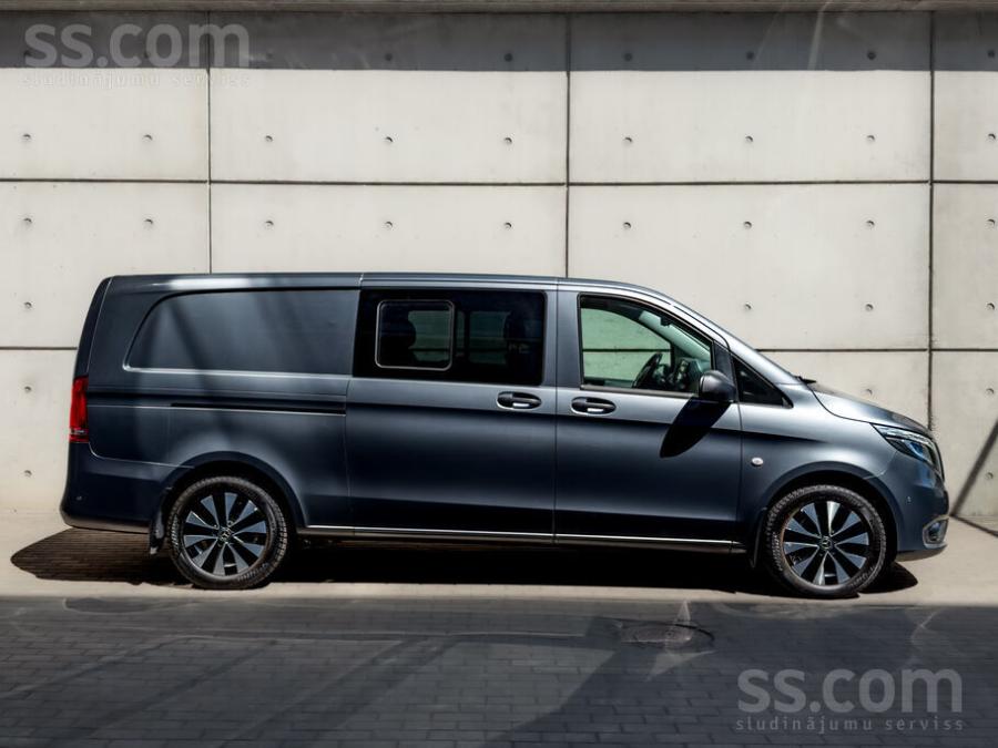 Pelēks Mercedes-Benz Vito 2022 Rīga, ar dzinēja tilpumu 2.00 L un nobraukumu 134 tūkst. km par 33900 €, foto 4 vietnē AUTOMOTO.COM.LV