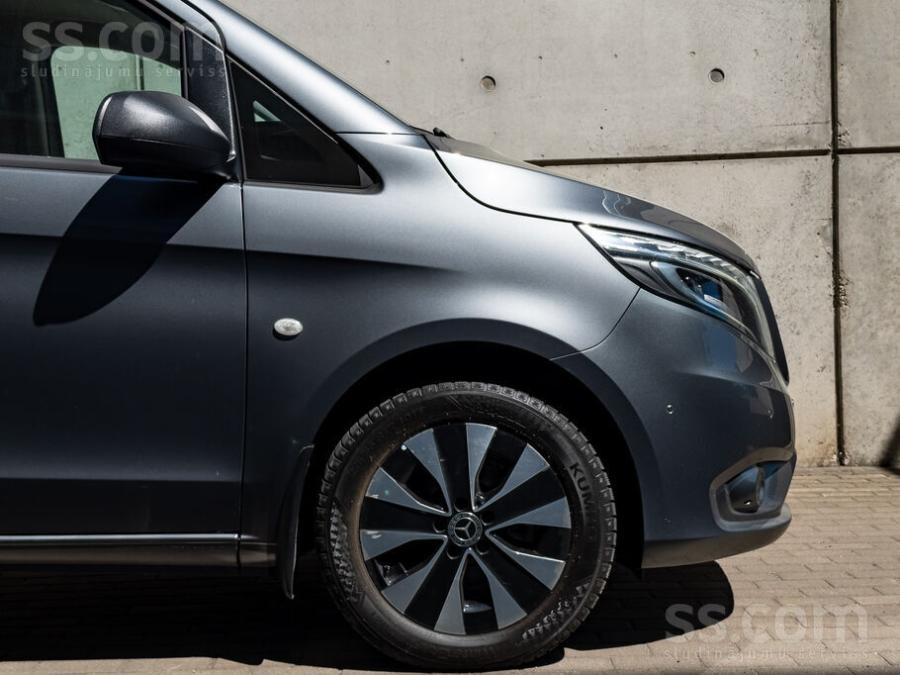 Pelēks Mercedes-Benz Vito 2022 Rīga, ar dzinēja tilpumu 2.00 L un nobraukumu 134 tūkst. km par 33900 €, foto 5 vietnē AUTOMOTO.COM.LV