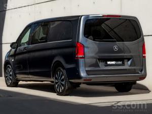 Pelēks Mercedes-Benz Vito 2022 Rīga, ar dzinēja tilpumu 2.00 L un nobraukumu 134 tūkst. km par 33900 €, foto 6 vietnē AUTOMOTO.COM.LV
