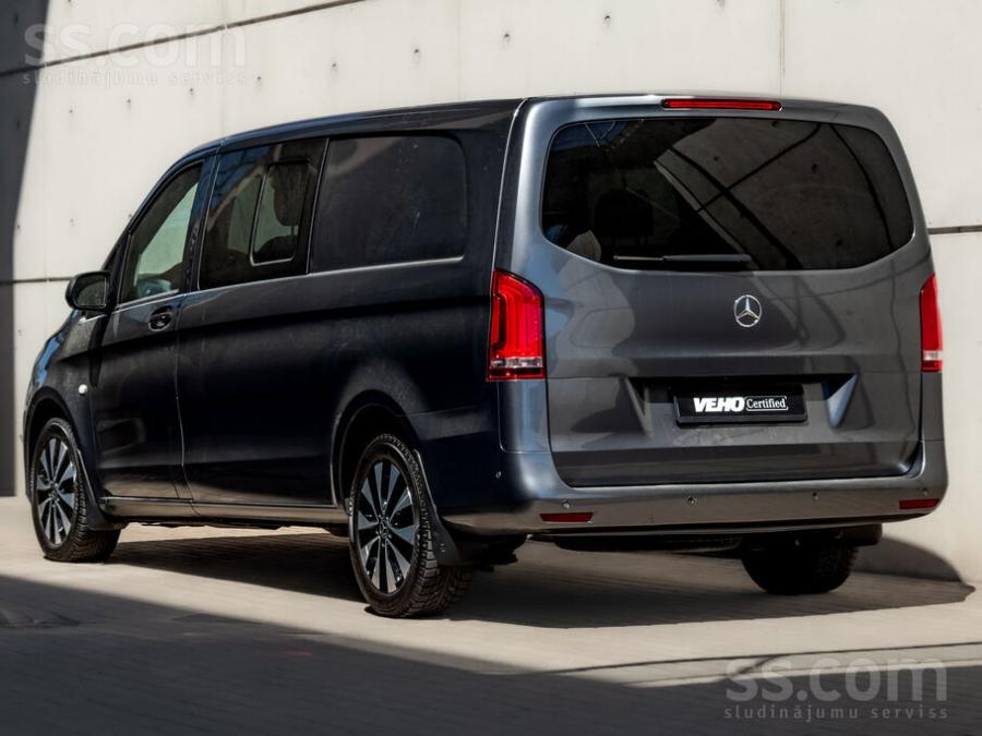 Pelēks Mercedes-Benz Vito 2022 Rīga, ar dzinēja tilpumu 2.00 L un nobraukumu 134 tūkst. km par 33900 €, foto 6 vietnē AUTOMOTO.COM.LV