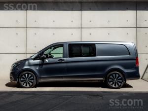 Pelēks Mercedes-Benz Vito 2022 Rīga, ar dzinēja tilpumu 2.00 L un nobraukumu 134 tūkst. km par 33900 €, foto 7 vietnē AUTOMOTO.COM.LV