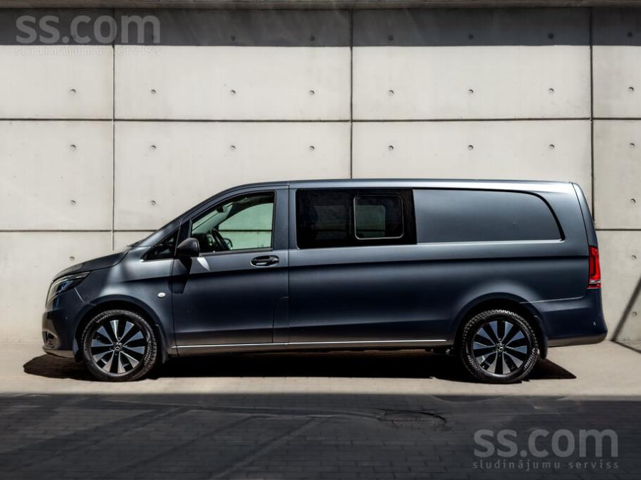 Pelēks Mercedes-Benz Vito 2022 Rīga, ar dzinēja tilpumu 2.00 L un nobraukumu 134 tūkst. km par 33900 €, foto 7 vietnē AUTOMOTO.COM.LV