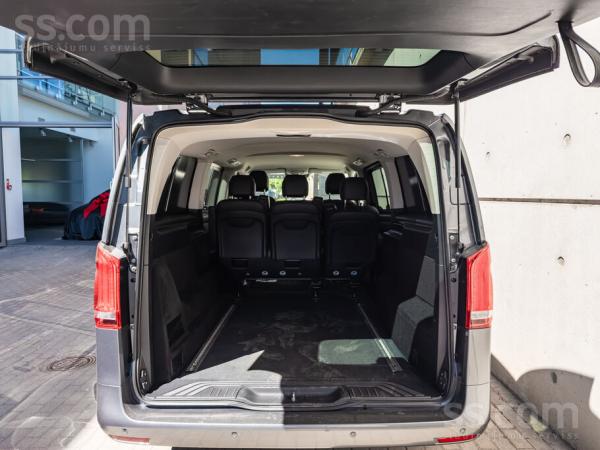 Grey Mercedes-Benz Vito 2022 in Riga, with an engine capacity of 2.00 L and mileage of 134 thousand km for 33900 €, photo 7 on AUTOMOTO.COM.LV