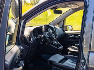 Pelēks Mercedes-Benz Vito 2022 Rīga, ar dzinēja tilpumu 2.00 L un nobraukumu 134 tūkst. km par 33900 €, foto 9 vietnē AUTOMOTO.COM.LV