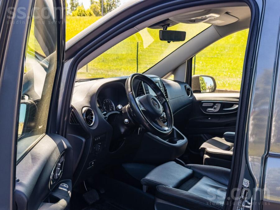 Pelēks Mercedes-Benz Vito 2022 Rīga, ar dzinēja tilpumu 2.00 L un nobraukumu 134 tūkst. km par 33900 €, foto 9 vietnē AUTOMOTO.COM.LV