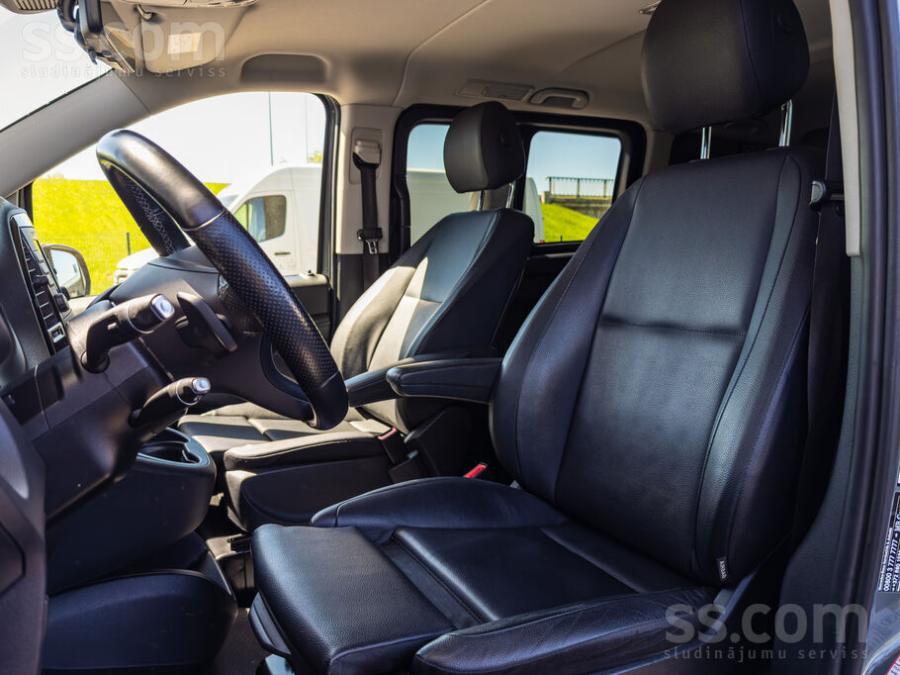 Pelēks Mercedes-Benz Vito 2022 Rīga, ar dzinēja tilpumu 2.00 L un nobraukumu 134 tūkst. km par 33900 €, foto 10 vietnē AUTOMOTO.COM.LV