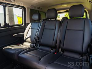 Pelēks Mercedes-Benz Vito 2022 Rīga, ar dzinēja tilpumu 2.00 L un nobraukumu 134 tūkst. km par 33900 €, foto 13 vietnē AUTOMOTO.COM.LV