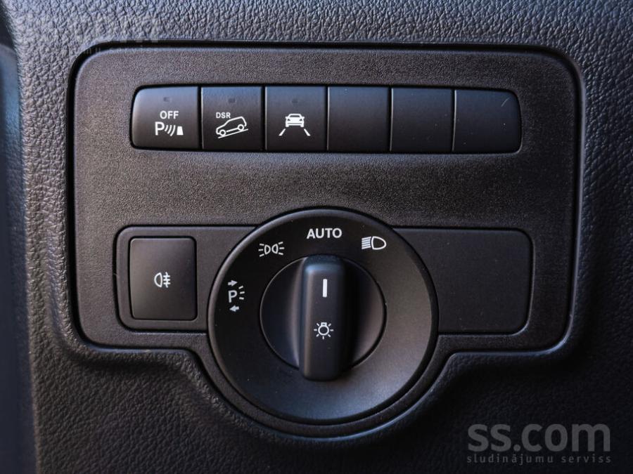 Pelēks Mercedes-Benz Vito 2022 Rīga, ar dzinēja tilpumu 2.00 L un nobraukumu 134 tūkst. km par 33900 €, foto 14 vietnē AUTOMOTO.COM.LV