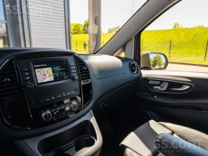 Pelēks Mercedes-Benz Vito 2022 Rīga, ar dzinēja tilpumu 2.00 L un nobraukumu 134 tūkst. km par 33900 €, foto 16 vietnē AUTOMOTO.COM.LV