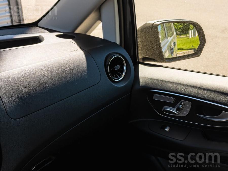 Pelēks Mercedes-Benz Vito 2022 Rīga, ar dzinēja tilpumu 2.00 L un nobraukumu 134 tūkst. km par 33900 €, foto 17 vietnē AUTOMOTO.COM.LV
