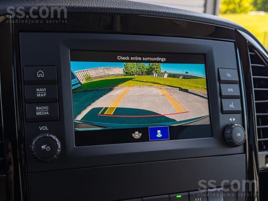 Pelēks Mercedes-Benz Vito 2022 Rīga, ar dzinēja tilpumu 2.00 L un nobraukumu 134 tūkst. km par 33900 €, foto 18 vietnē AUTOMOTO.COM.LV