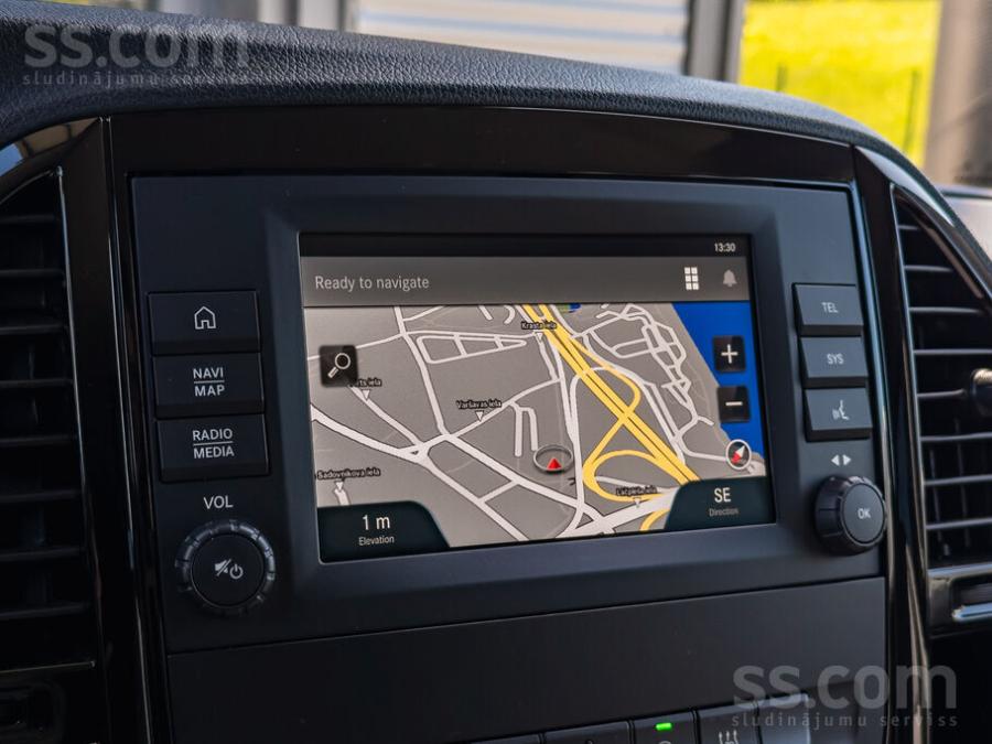 Pelēks Mercedes-Benz Vito 2022 Rīga, ar dzinēja tilpumu 2.00 L un nobraukumu 134 tūkst. km par 33900 €, foto 19 vietnē AUTOMOTO.COM.LV