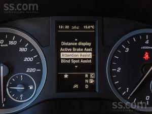 Pelēks Mercedes-Benz Vito 2022 Rīga, ar dzinēja tilpumu 2.00 L un nobraukumu 134 tūkst. km par 33900 €, foto 20 vietnē AUTOMOTO.COM.LV
