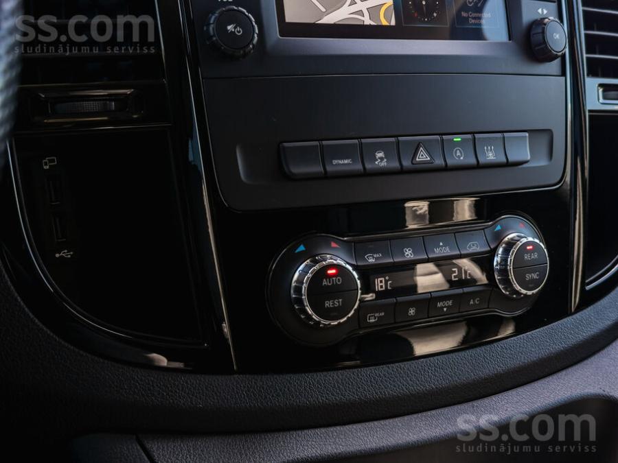 Pelēks Mercedes-Benz Vito 2022 Rīga, ar dzinēja tilpumu 2.00 L un nobraukumu 134 tūkst. km par 33900 €, foto 21 vietnē AUTOMOTO.COM.LV