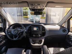 Pelēks Mercedes-Benz Vito 2022 Rīga, ar dzinēja tilpumu 2.00 L un nobraukumu 134 tūkst. km par 33900 €, foto 22 vietnē AUTOMOTO.COM.LV