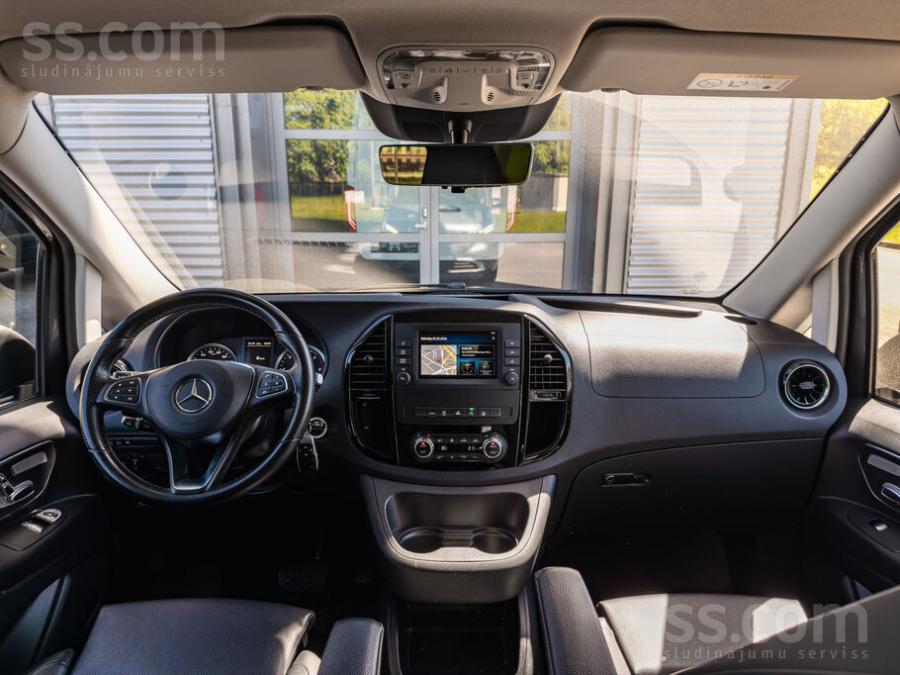 Pelēks Mercedes-Benz Vito 2022 Rīga, ar dzinēja tilpumu 2.00 L un nobraukumu 134 tūkst. km par 33900 €, foto 22 vietnē AUTOMOTO.COM.LV
