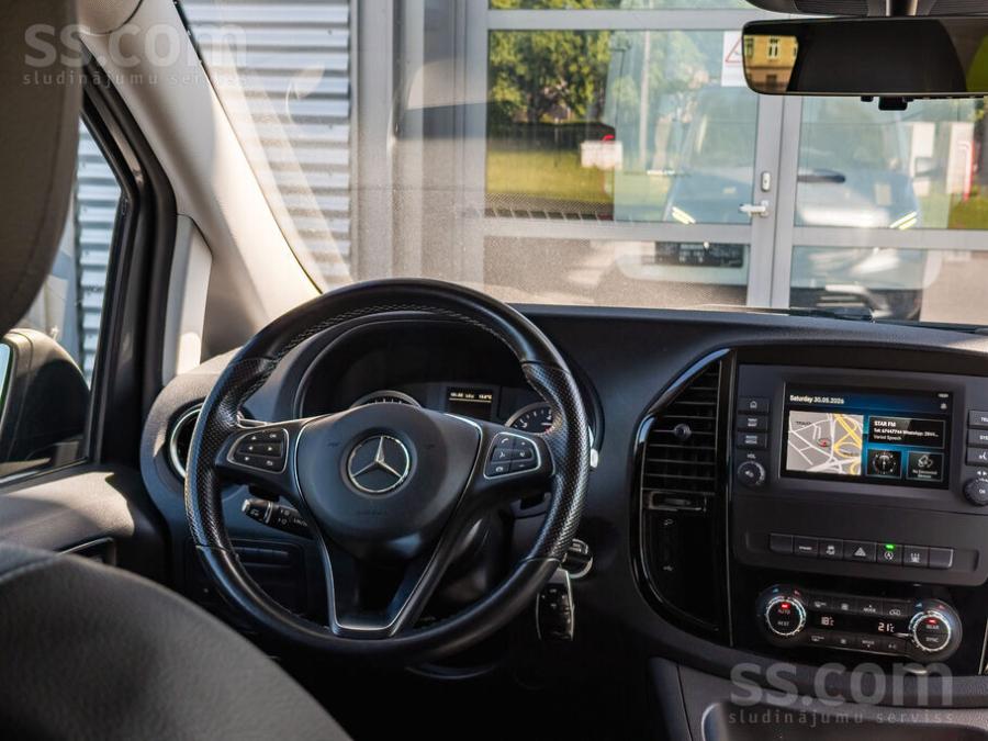 Pelēks Mercedes-Benz Vito 2022 Rīga, ar dzinēja tilpumu 2.00 L un nobraukumu 134 tūkst. km par 33900 €, foto 23 vietnē AUTOMOTO.COM.LV