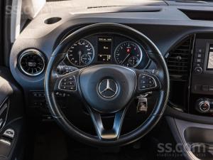 Pelēks Mercedes-Benz Vito 2022 Rīga, ar dzinēja tilpumu 2.00 L un nobraukumu 134 tūkst. km par 33900 €, foto 24 vietnē AUTOMOTO.COM.LV