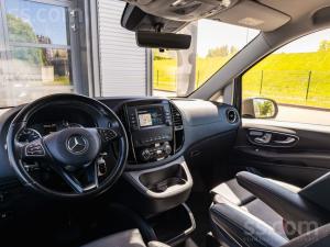 Pelēks Mercedes-Benz Vito 2022 Rīga, ar dzinēja tilpumu 2.00 L un nobraukumu 134 tūkst. km par 33900 €, foto 25 vietnē AUTOMOTO.COM.LV