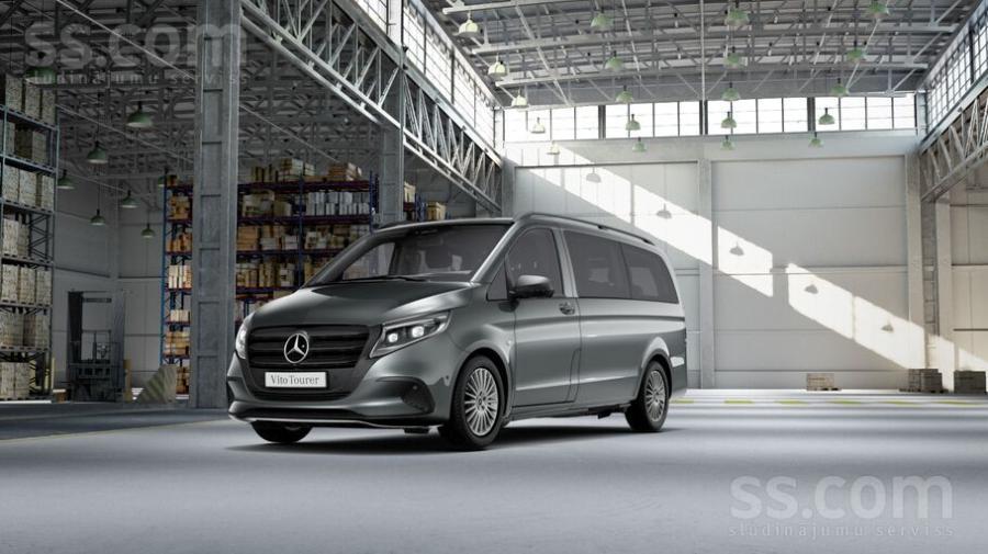Pelēks Mercedes-Benz Vito 2025 Rīga, ar dzinēja tilpumu 2.00 L un nobraukumu 42 tūkst. km par 54900 €, foto 1 vietnē AUTOMOTO.COM.LV