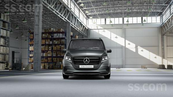 Pelēks Mercedes-Benz Vito 2025 Rīga, ar dzinēja tilpumu 2.00 L un nobraukumu 42 tūkst. km par 54900 €, foto 2 vietnē AUTOMOTO.COM.LV