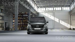 Pelēks Mercedes-Benz Vito 2025 Rīga, ar dzinēja tilpumu 2.00 L un nobraukumu 42 tūkst. km par 54900 €, foto 3 vietnē AUTOMOTO.COM.LV
