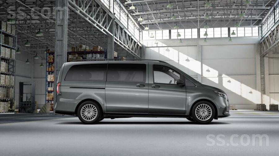 Pelēks Mercedes-Benz Vito 2025 Rīga, ar dzinēja tilpumu 2.00 L un nobraukumu 42 tūkst. km par 54900 €, foto 4 vietnē AUTOMOTO.COM.LV